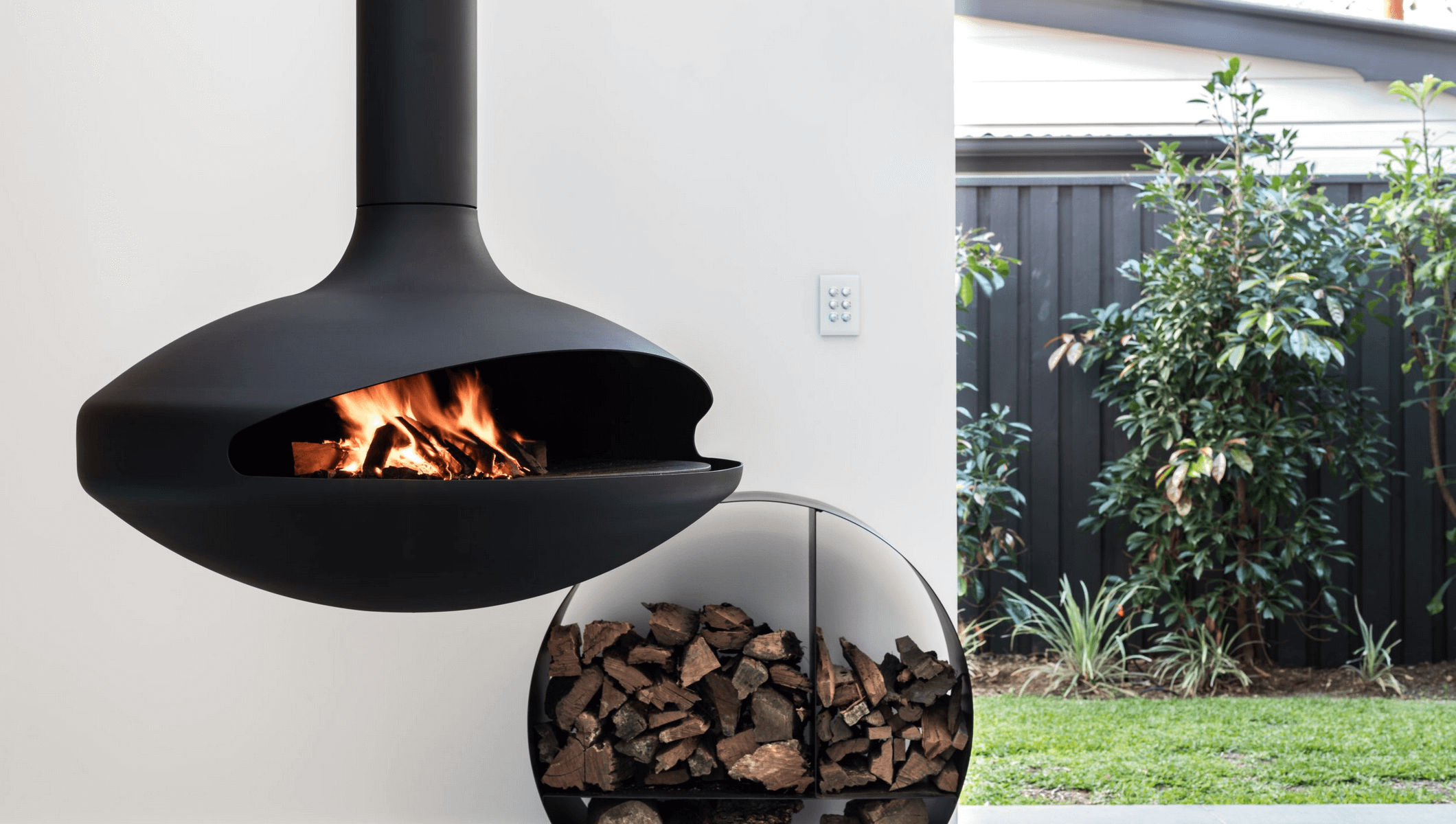 SUSPENDED FIREPLACES – Heatworks